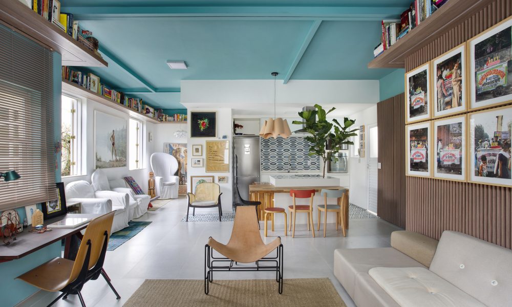 Colorido, iluminado e único, apartamento tem a bossa carioca – Revista USE